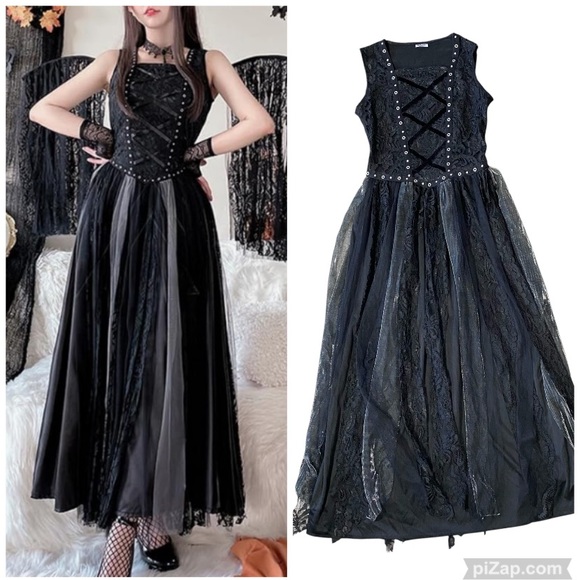 Spirit | Costumes | Spirit Halloween Girls Dark Fairy Costume | Poshmark